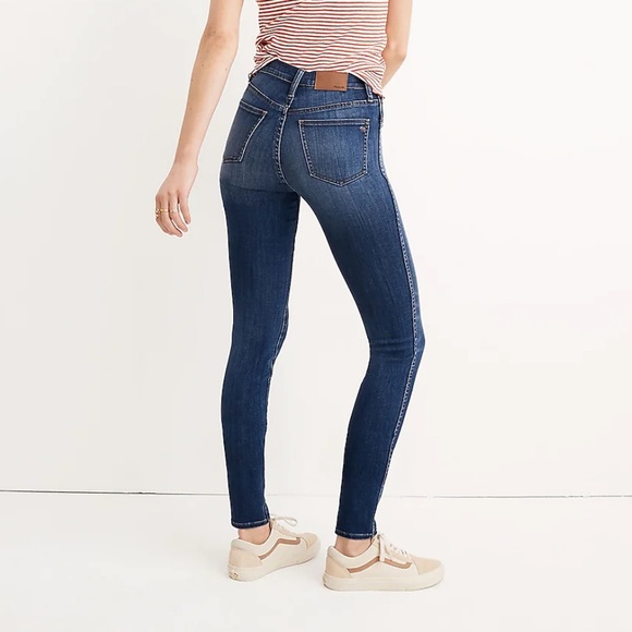 Madewell | Jeans | Madewell Petite Highrise Skinny Jeans In Danny Wash ...